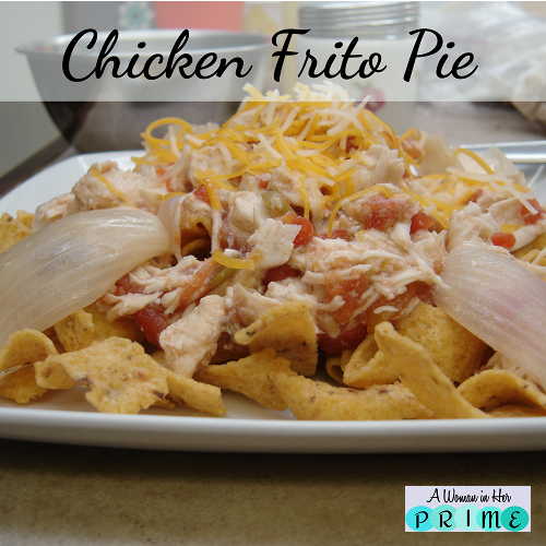 Chicken Frito Pie | Taming Frenzy